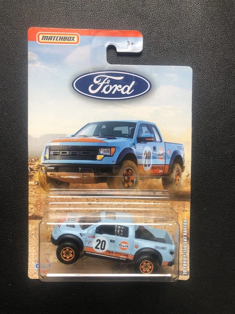 MATCHBOX FORD GULF '10 Ford F - 150 SVT Raptor (C3) $12.99 - PicClick