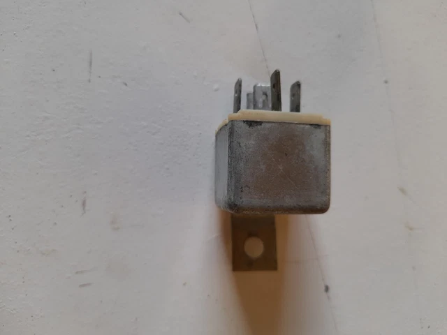 RELE' TELERUTTORE FIAT Lancia Alfa Romeo Giulia Sipea 12V 0454 0N EUR ...