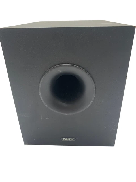 TANNOY SFX POWERED Subwoofer Black Home Audio Speaker £4.99 - PicClick UK