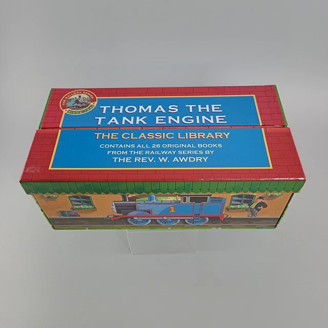 THOMAS THE TANK Engine The Classic Library All 26 Original Books Rev W ...