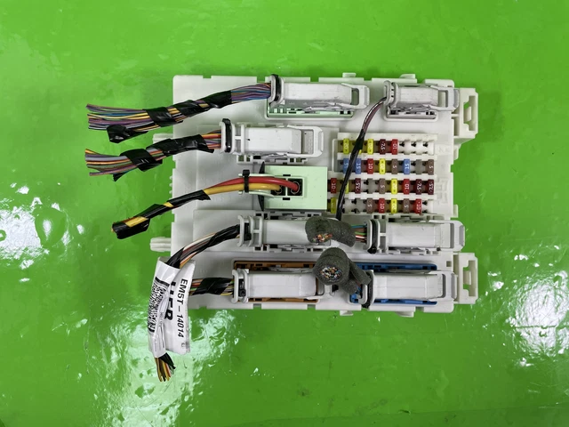FORD FOCUS MK3 Bcm Body Control Module Fuse Box Dv6T14A073Dm 2011-2014 ...