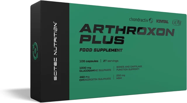 SCITEC NUTRITION ARTHROXON Plus, Food Supplement Capsules with ...