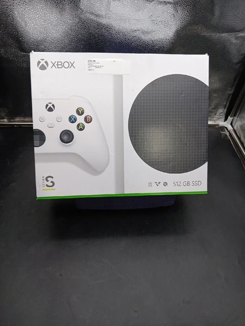 MICROSOFT XBOX SERIES S 512 GB All-Digital Console -Two 1TB External ...