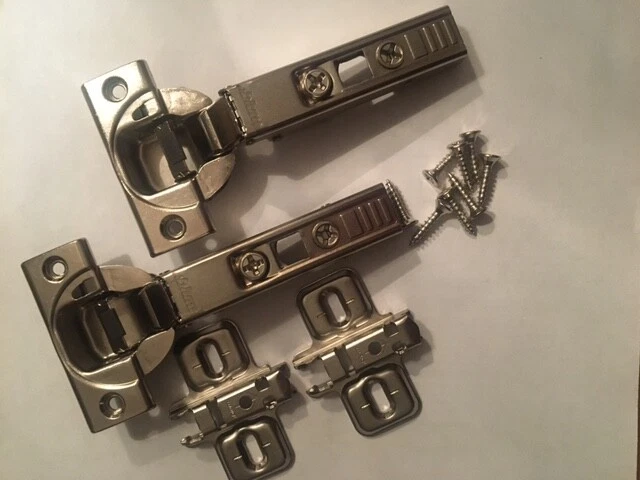 BLUM 71B3550 CLIP Top Blumotion Hinge 110 Degree Overlay Pack of 2 EUR ...