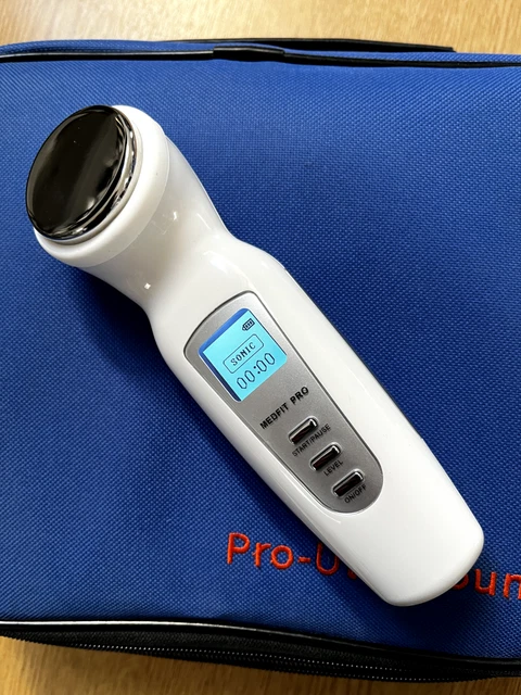 MED-FIT PRO THERAPEUTIC Rechargeable 3 MHz Ultrasound £79.99 - PicClick UK