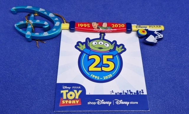 DISNEY STORE TOY Story 25th Anniversary Opening Ceremony Key Pixar £9. ... DISNEY STORE TOY Story 25th Anniversary Opening Ceremony Key Pixar £9. ...