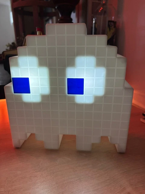 PAC MAN GHOST Light Colour Changing Interacting Sound Nightlight Mood ...