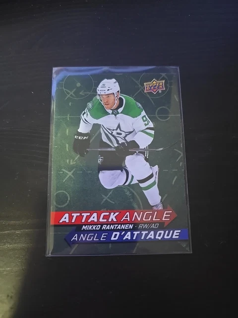 2025/26 UD TIM Hortons Hockey Cards Attack Angle AA17 MIKKO RANTANEN AA ...