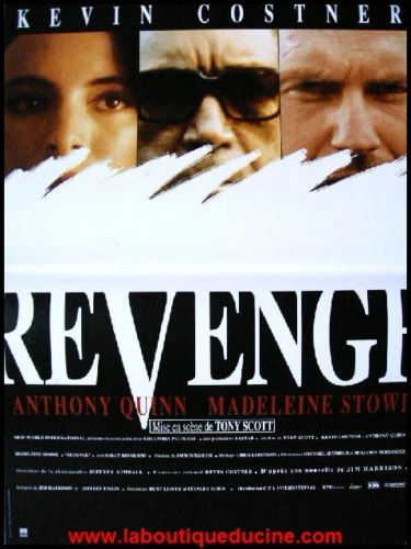 REVENGE AFFICHE CINÉMA Movie Poster TONY SCOTT COSTNER 53x40 EUR 5,90 ...