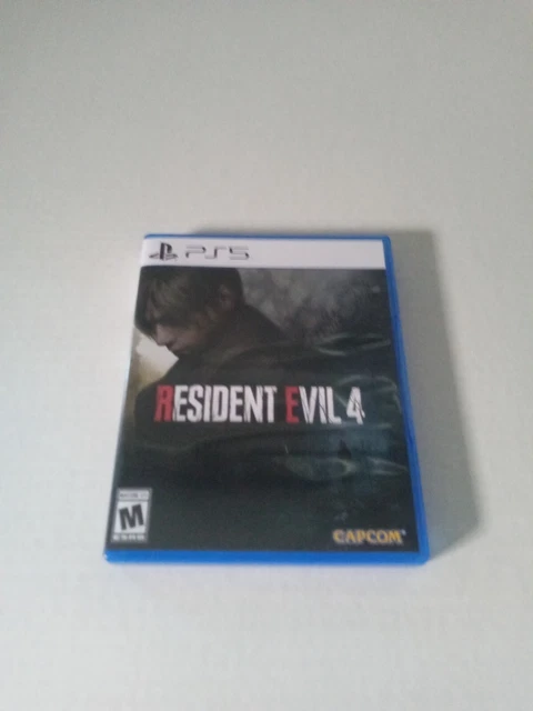 RESIDENT EVIL 4 Remake PS5 Sony PlayStation 5 usato a malapena spedizione rapida EUR 33,13 ...