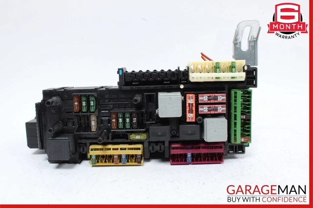 12-14 MERCEDES W204 C350 C300 C63 AMG Rear SAM Fuse Box Relay Module ...