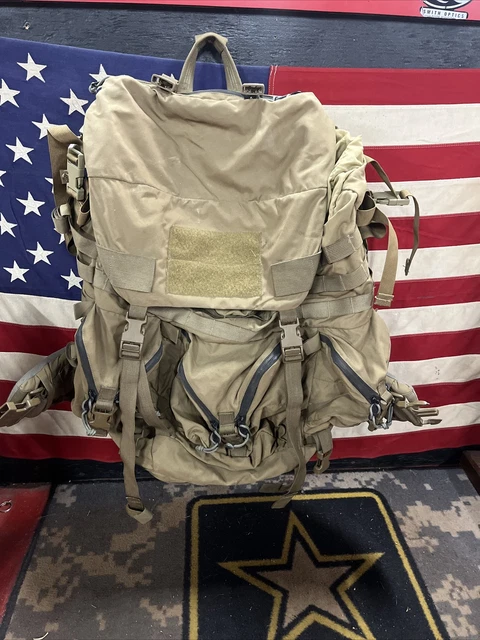 MYSTERY RANCH JUMP Mountain Ruck, Coyote Small NICE Frame SOF Devgru ...