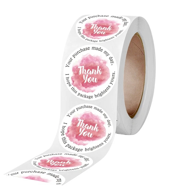 500 HANDMADE SEAL Label Stickers for Scrapbook and Stationery Gift ...