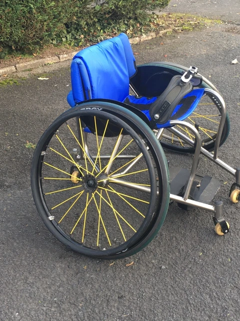 RGK GRANDSLAM TITANIUM Tennis Wheelchair £900.00 - PicClick UK