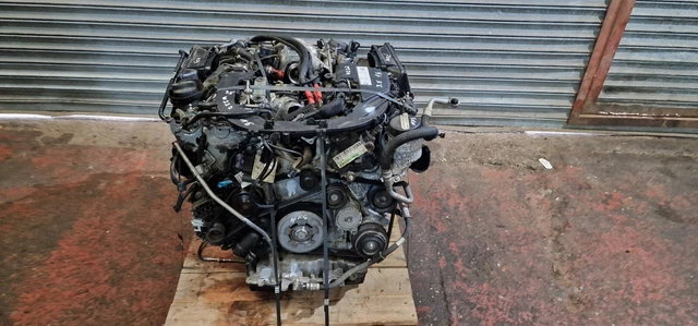 MERCEDES S-CLASS W222 S 350 D 3.0D Engine 642.861 £5,395.00 - PicClick UK
