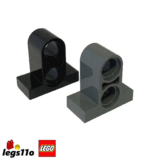 LEGO TILE 1X2 with Perpendicular Technic Beam NEW 32530 choose colour ...