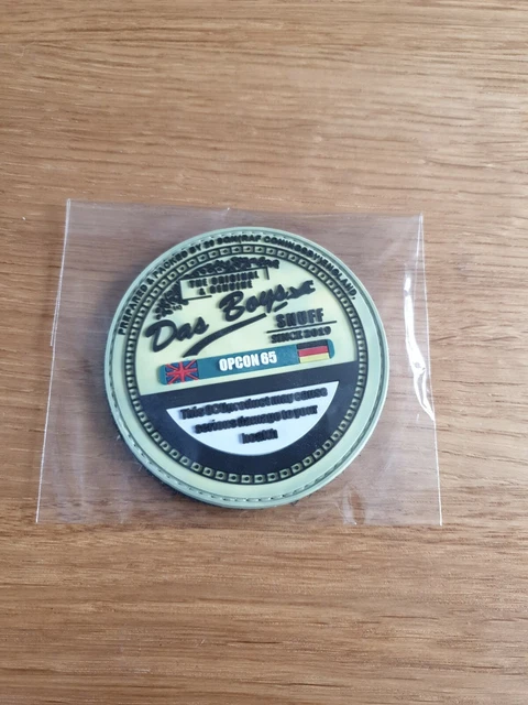 RAF 29(F) SQUADRON Typhoon 'Das Boys' PVC Patch With Backing £6.99 ...