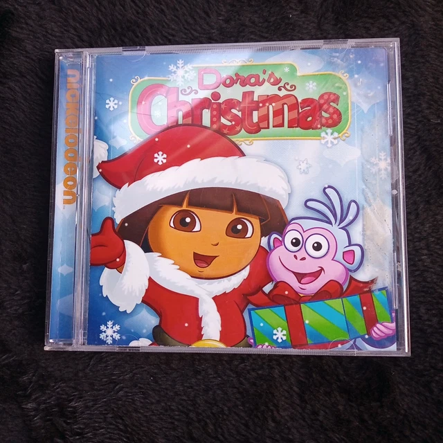 DORA THE EXPLORER Christmas CD 16 holiday hits Doras Xmas Carol ...