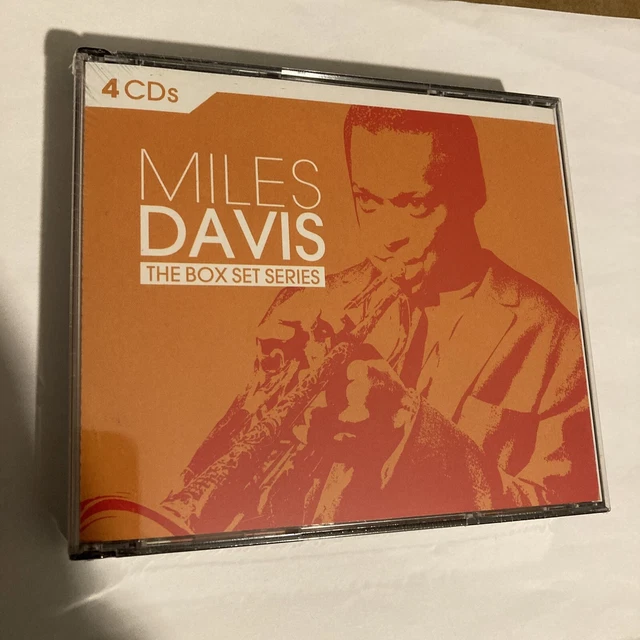 MILES DAVIS - The Box Set Series 4CD New & Sealed EUR 8,56 - PicClick DE