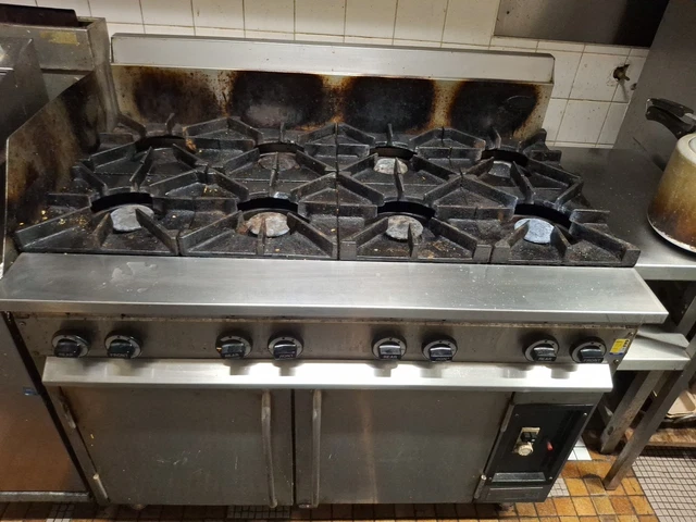 8 BURNER SUPERTRON Gas Burners $499.00 - PicClick AU