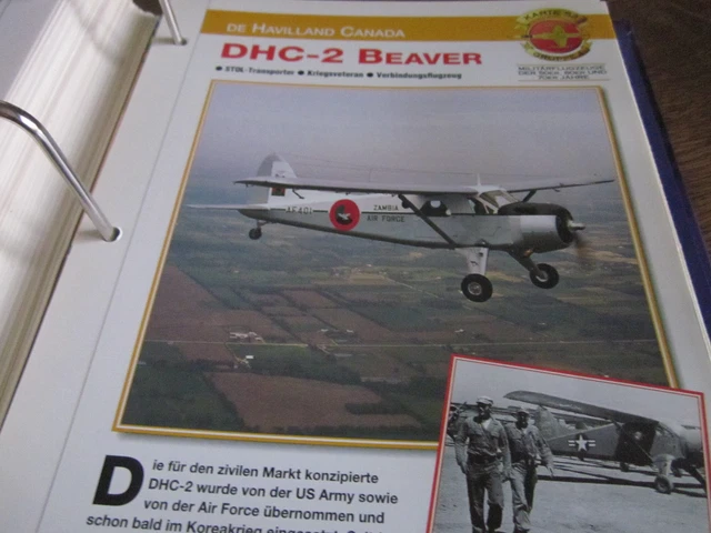 FASZINATION 4 52 De Havilland Canada DHC 2 Beaver Stol Transporter EUR ...