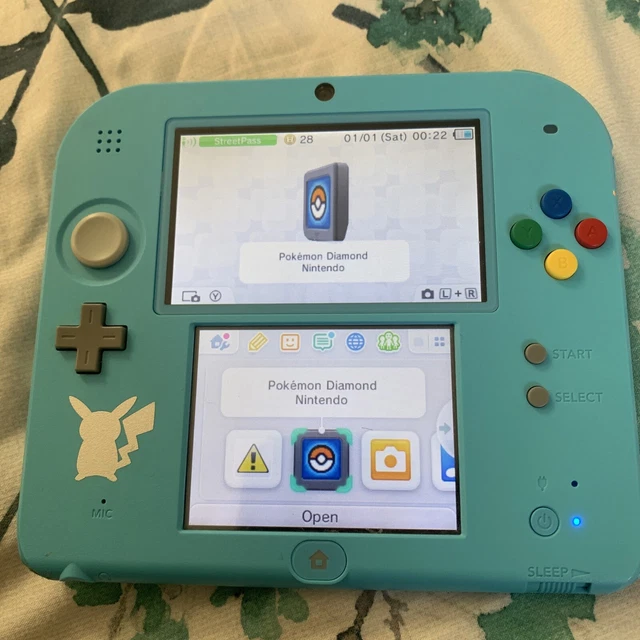 NINTENDO 2DS DEVICE(NO Pokémon Sun Or Moon On The Device)read ...