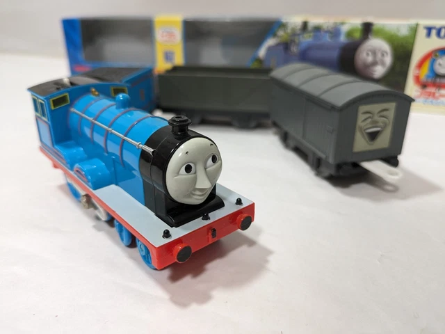 THOMAS & FRIENDS TOMY Plarail Trackmaster Classic Edward with Original ...