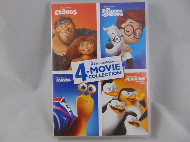 DREAMWORKS 4 MOVIE Collection Dvd EUR 4,77 - PicClick FR