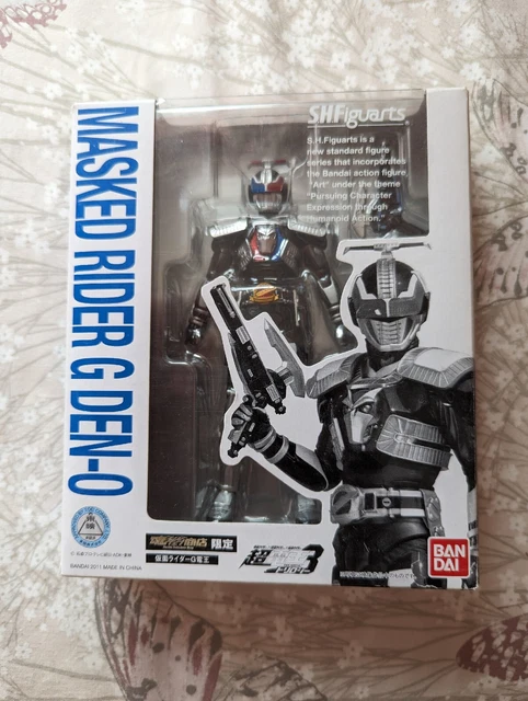 KAMEN RIDER G Den-o SH Figuarts £55.00 - PicClick UK