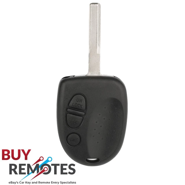 HOLDEN 3 BUTTON Replacement Car Key Suit Commodore VS, VT, VX, VY, VZ ...