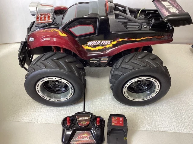SUPER LARGE RADIO Control Wildfire Monster Truck WILD FIRE £112.37 ...