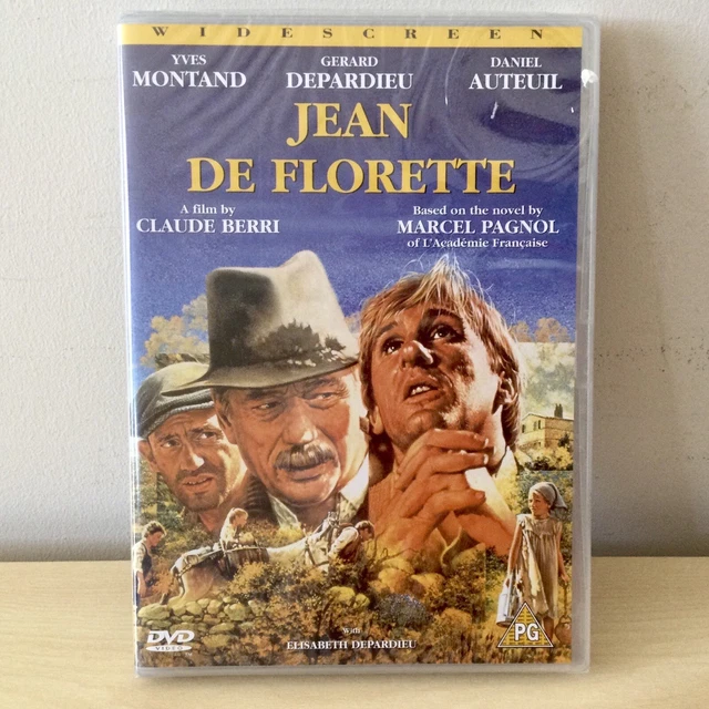 JEAN DE FLORETTE DVD Stars Gerard Depardieu And Yves Montand Brand New Sealed EUR 8,27 - PicClick IT