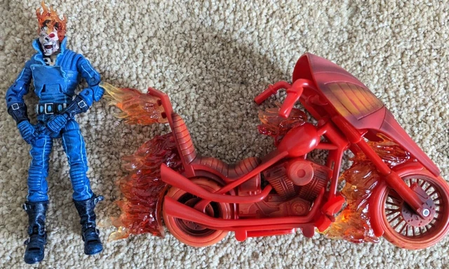 MARVEL LEGENDS SERIES Phasing Ghost Rider variant figure 6 inch rare £ ...