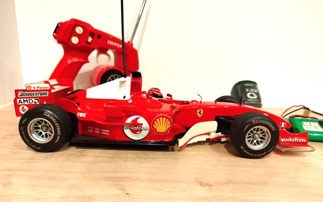 NIKKO FERRARI FORMULA 1 F1 F2005 Radio Control Evo Remote Control Car £89.89 - PicClick UK