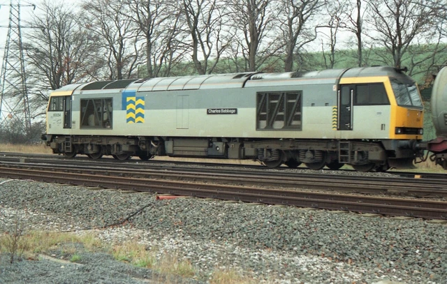 2 ORIGINAL 35MM negatives of 60054 at Trent £1.35 - PicClick UK