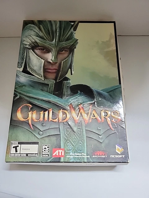 GUILD WARS GAME of the Year Edition PC CD-ROM CIB completo con manuale ...