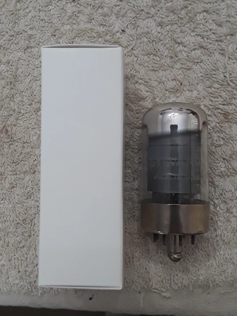 NOS SYLVANIA 7A7 Vacuum tube - White Box - Tested $11.69 - PicClick