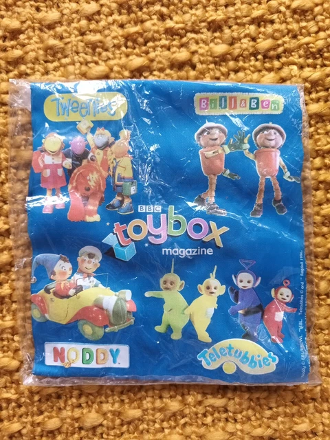 BBC TOYBOX MAGAZINE Childrens Blue Bag £0.01 - PicClick UK