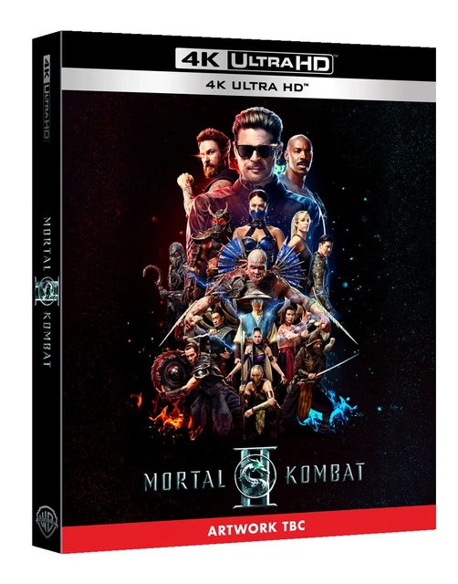 MORTAL KOMBAT II (4K UHD Blu-ray) Martyn Ford Karl Urban (PRESALE 20/07 ...
