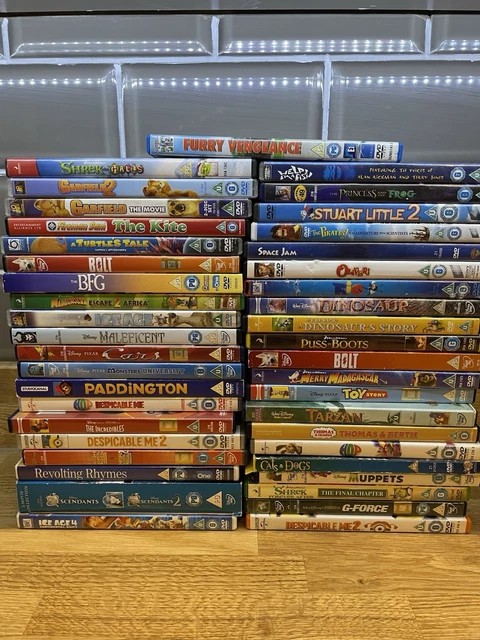 DISNEY DVD LOT £5.24 - PicClick UK