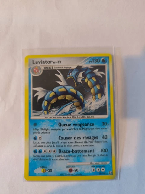 CARTE POKEMON LEVIATOR 19/100 HOLO Diamant et Perle Tempête FR EUR 9,00 ...