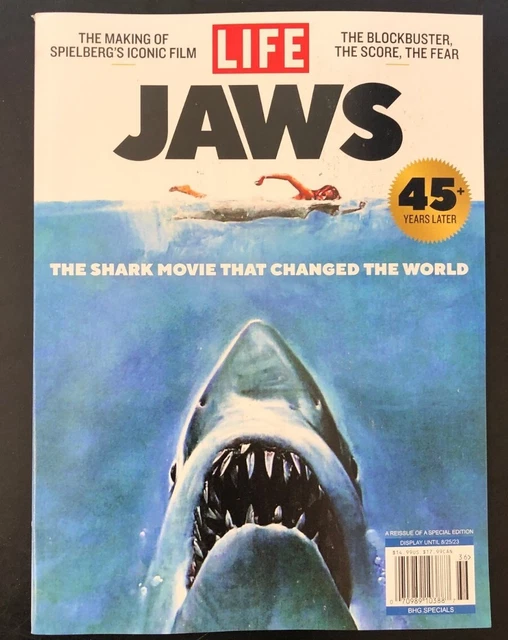 2023 JAWS MAGAZINE 45 years later Steven Spielberg TIME LIFE £7.04 ...