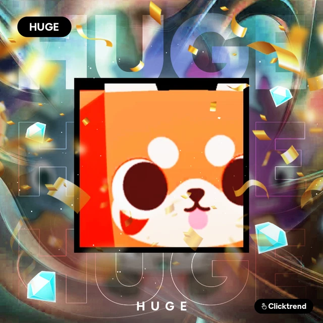 HUGE RED PANDA| Pet Simulator 99 | Quick Delivery | Cheap EUR 20,38 ...