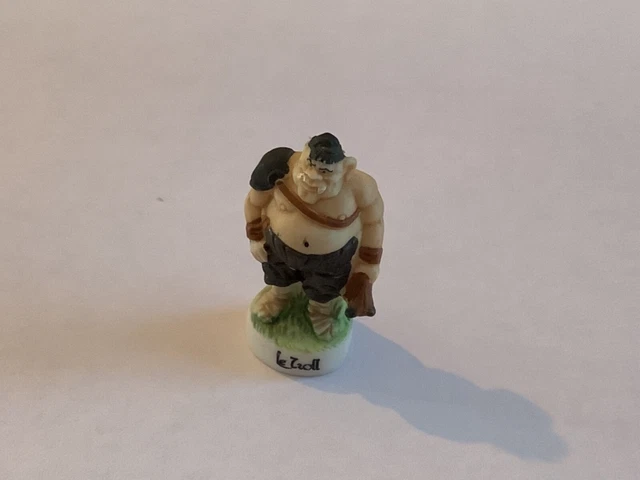 FÈVE LE TROLL Personnage Dessin Animé La Galette Des Rois Epiphanie ...