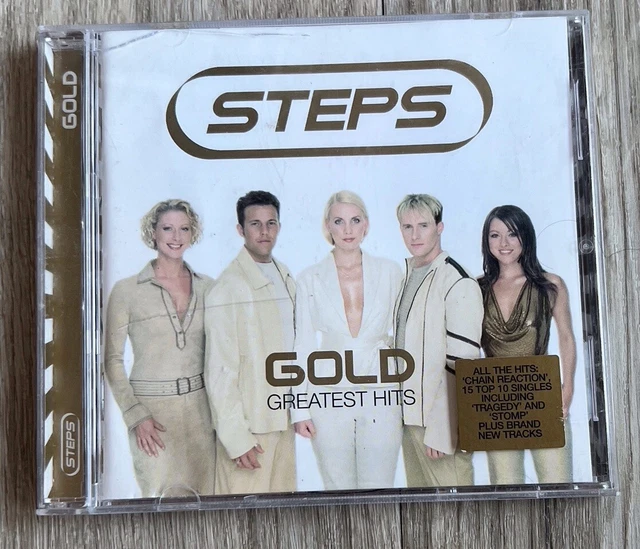 STEPS GOLD GREATEST Hits CD Very Good Condition Free & Fast UK Delivery ...