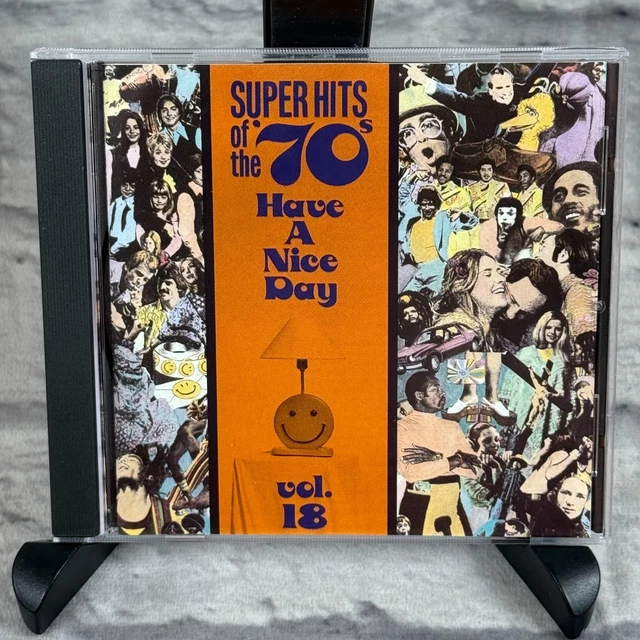 SUPER HITS OF The 70s Have A Nice Day! À. 18 CD Starland Vocal Band ...