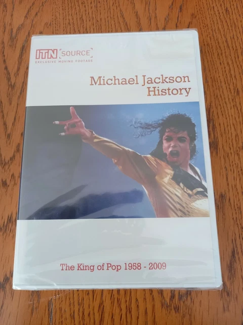 MICHAEL JACKSON HISTORY The King Of Pop 1958 - 2009 Dvd Sealed Music Itn Tribute EUR 27,36 ...