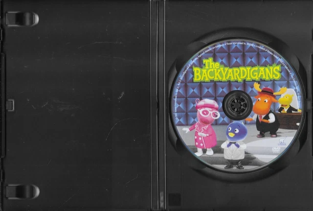 THE BACKYARDIGANS-SUPER SPY-PART 1 &2-1 Dvd Set-2007-English-Free Ship ...