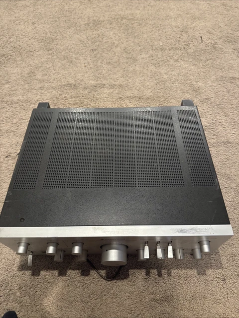 KENWOOD KA 701 INTEGRATED AMPLIFIER No Testing For Parts Only As-is ...