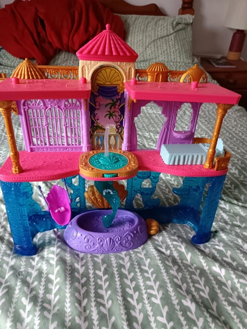 DISNEY PRINCESS ARIEL'S Land & Sea Castle Stackable Playset Only £11.00 ...
